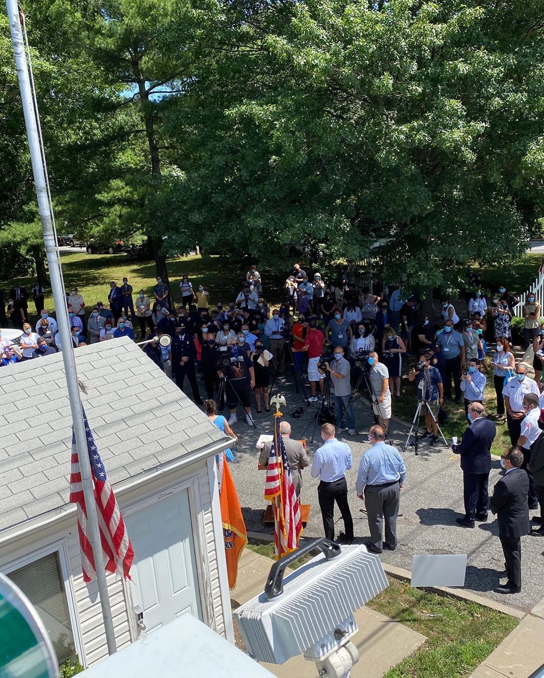 Plainview FD Helps Rename Portion of Central Park Road to “Heroes Way ...
