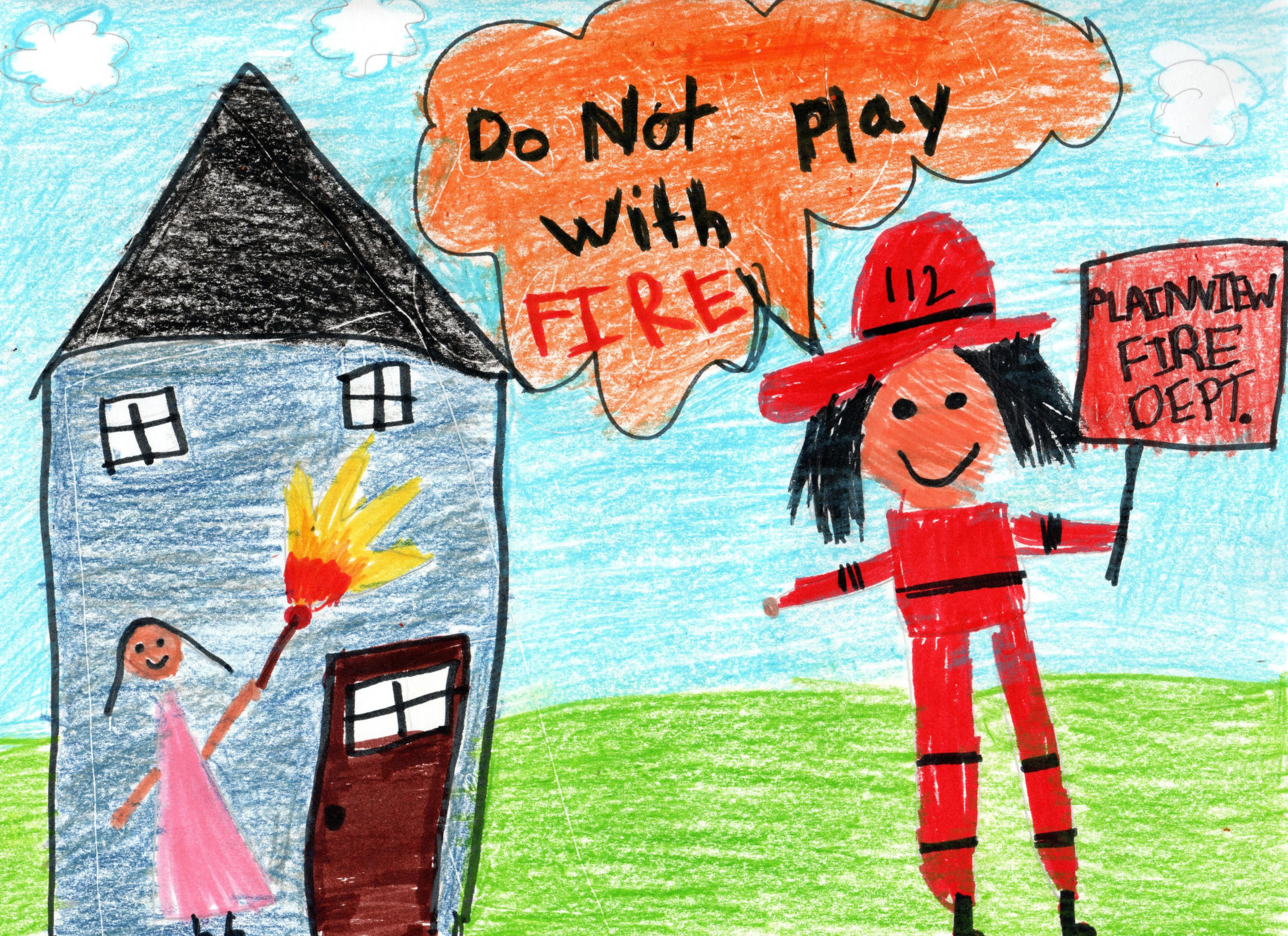 View some of the 2021 Winners of the PFD Fire Prevention Poster Contest ...