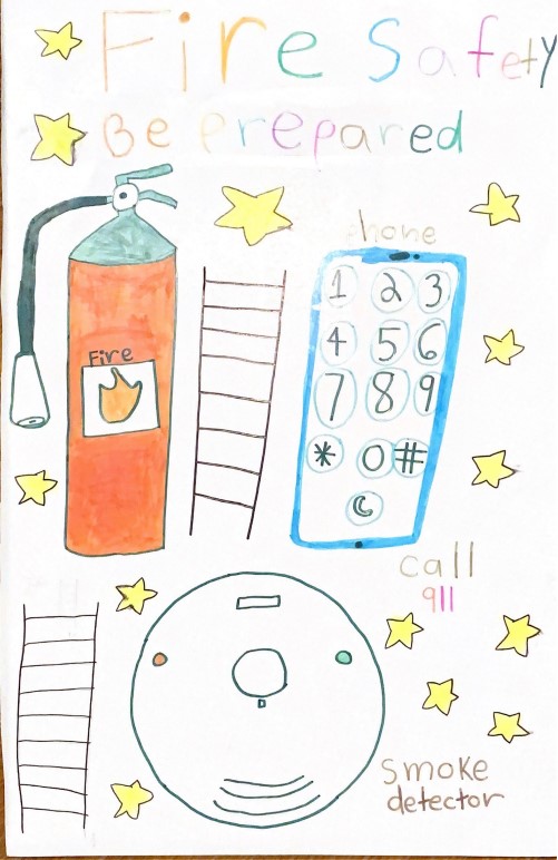 View some of the 2021 Winners of the PFD Fire Prevention Poster Contest ...
