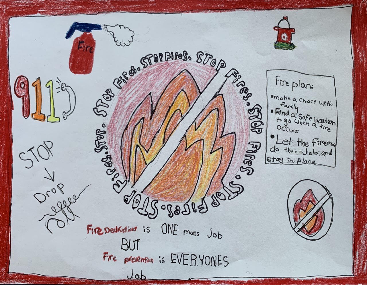 View some of the 2021 Winners of the PFD Fire Prevention Poster Contest ...