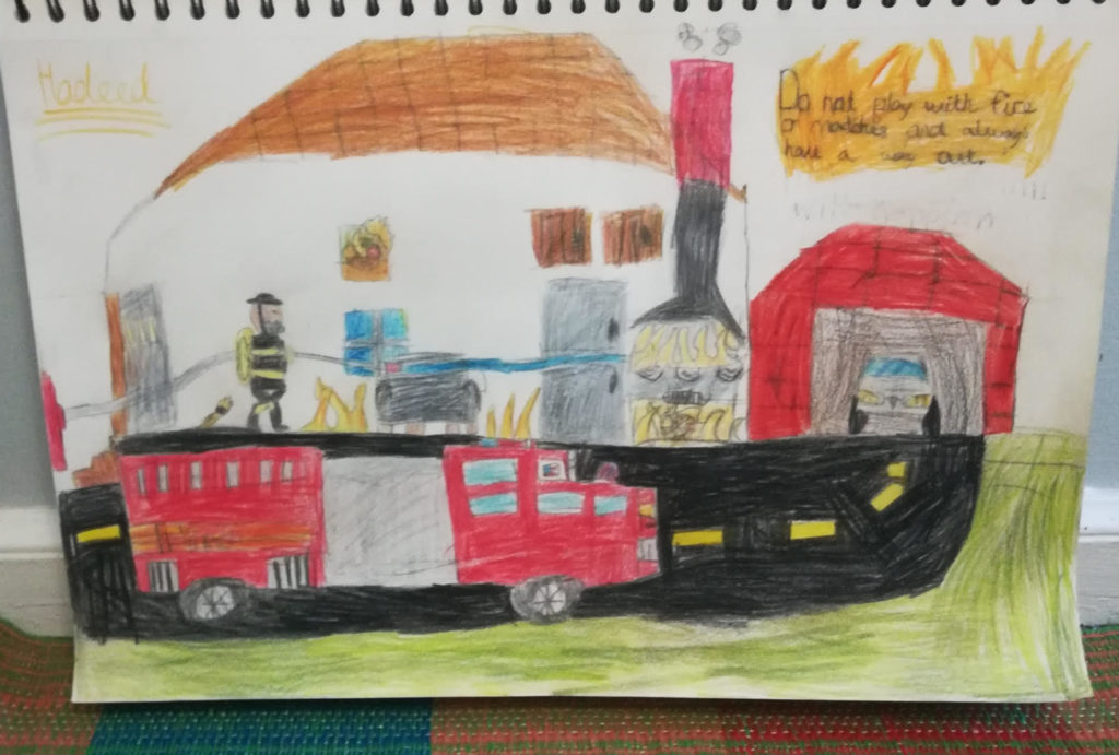 View some of the 2021 Winners of the PFD Fire Prevention Poster Contest ...