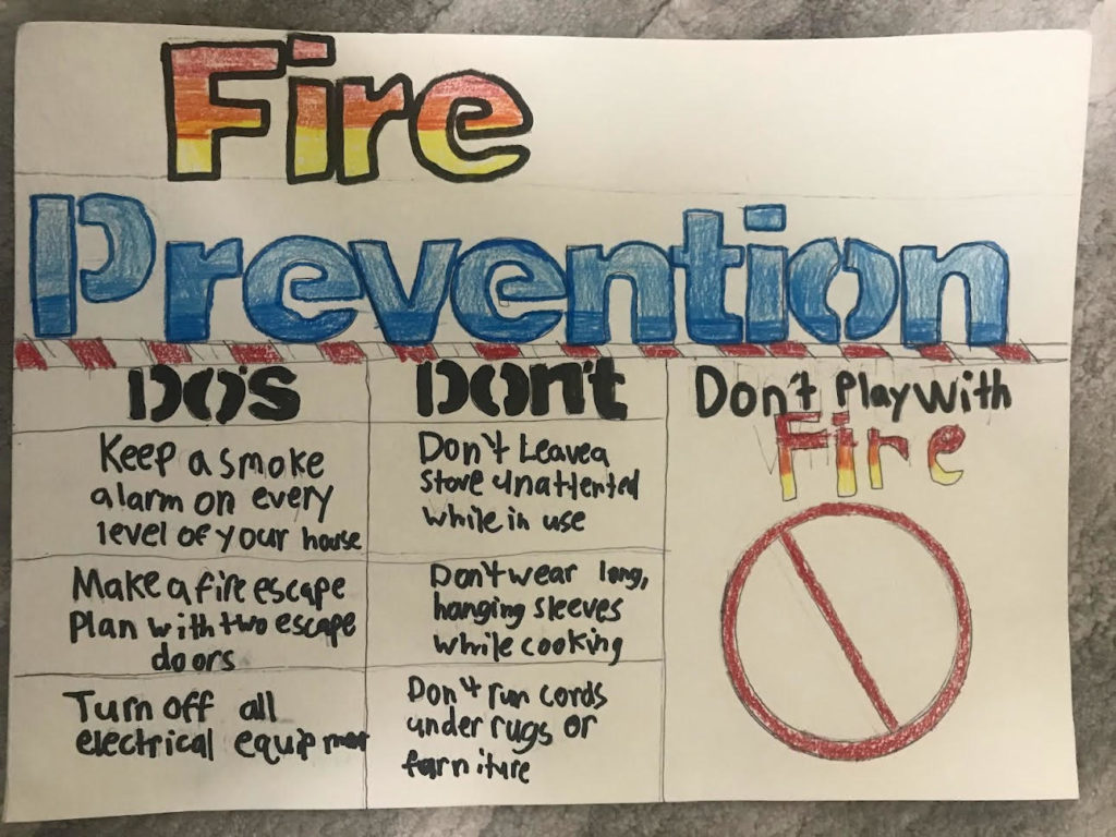 View some of the 2021 Winners of the PFD Fire Prevention Poster Contest ...