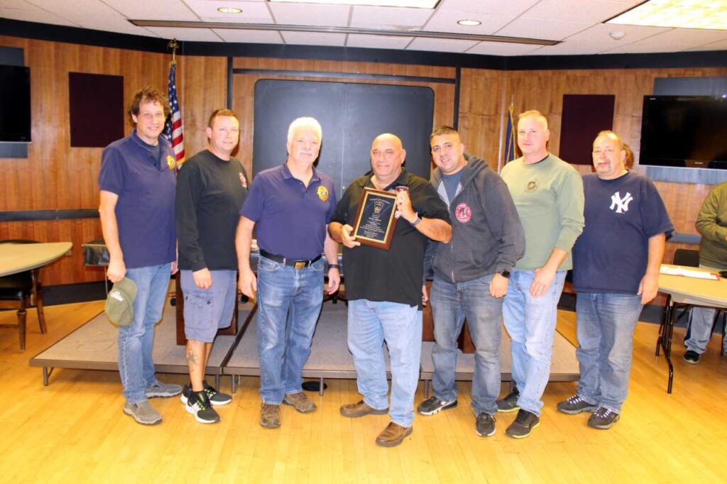 Martin Pollack receives commendation for 40 years of service ...