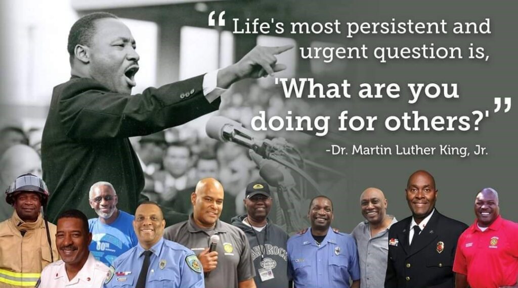Remembering Dr. Martin Luther King Jr. - Plainview Volunteer Fire ...