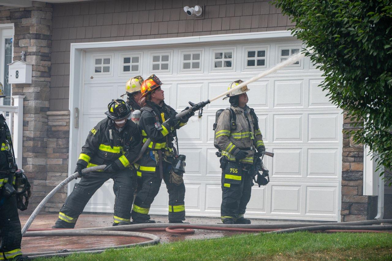 Plainview Firefighters Battle Residential Blaze - Plainview Volunteer ...