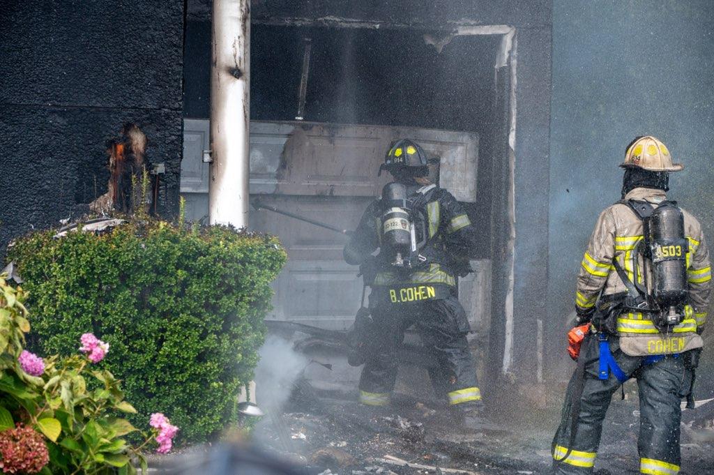 Plainview Firefighters Battle Residential Blaze - Plainview Volunteer ...