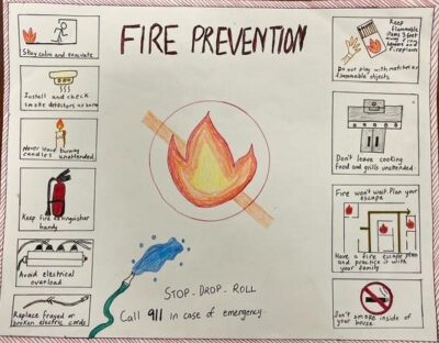 2023 Fire Prevention Poster Contest Winners - Plainview Volunteer Fire ...