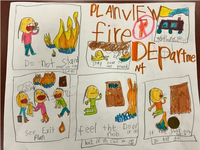 2023 Fire Prevention Poster Contest Winners - Plainview Volunteer Fire ...