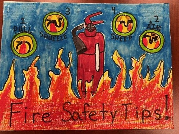 2023 Fire Prevention Poster Contest Winners - Plainview Volunteer Fire ...