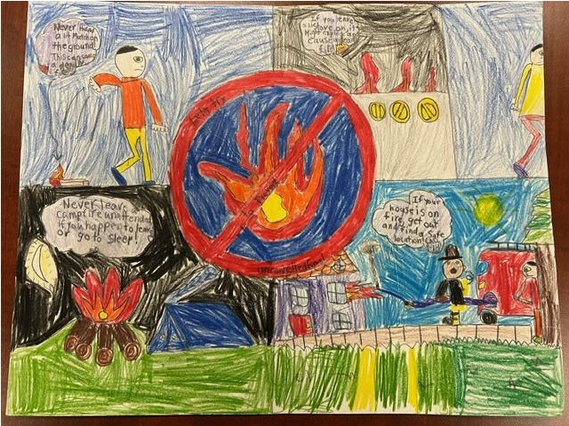 2023 Fire Prevention Poster Contest Winners - Plainview Volunteer Fire ...
