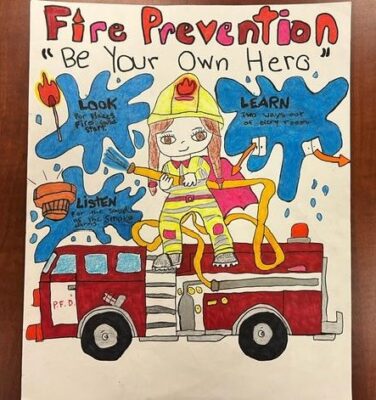 2023 Fire Prevention Poster Contest Winners - Plainview Volunteer Fire ...