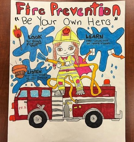2023 Fire Prevention Poster Contest Winners - Plainview Volunteer Fire ...
