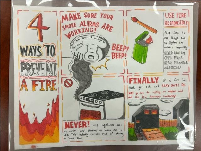 2023 Fire Prevention Poster Contest Winners - Plainview Volunteer Fire ...