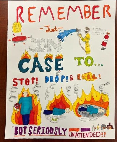 2023 Fire Prevention Poster Contest Winners - Plainview Volunteer Fire ...